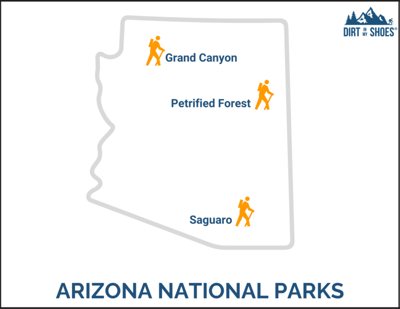 Arizona's National Parks: 3 Diverse Parks in the Grand Canyon State ...