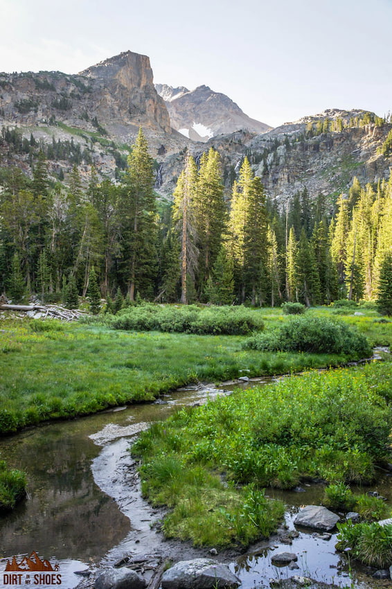 Hiking the Cascade Canyon Trail in Grand Teton National Park