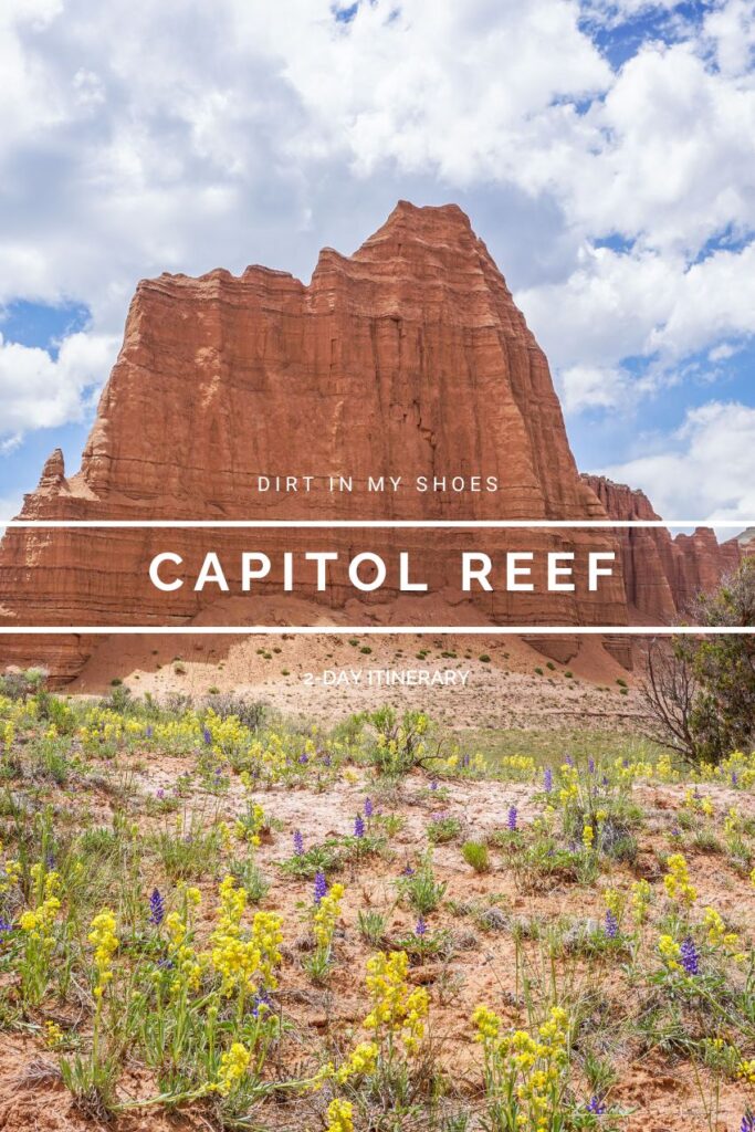 Capitol Reef National Park Itinerary